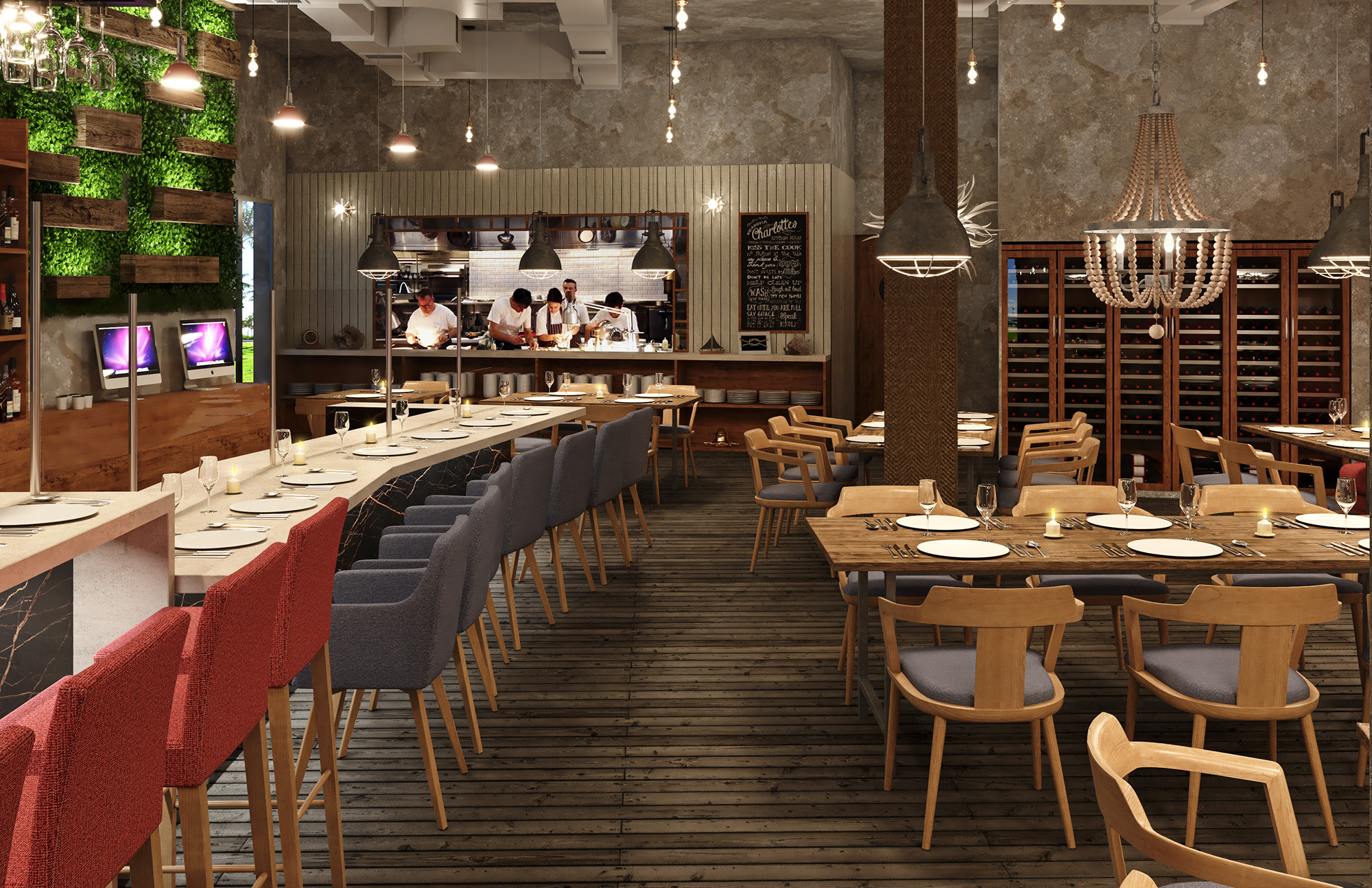 Fancy Crab Restaurant